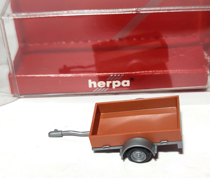 Anhänger PKW Herpa 1:87 | Kaufen auf Ricardo