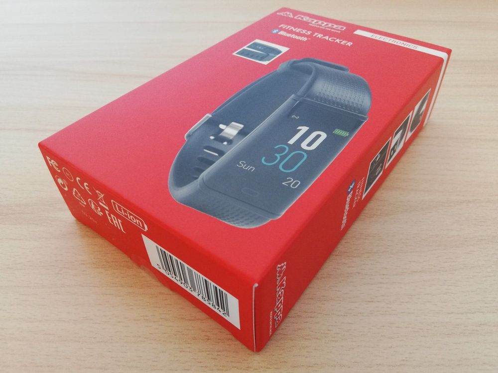 Kappa Fitness Tracker - Bluetooth | Fit (Neu und originalverpackt) in ...