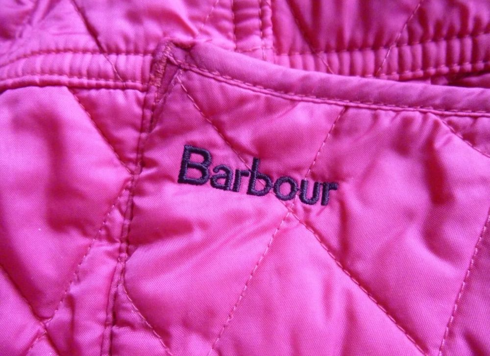 Reduz. Preis Barbour x Liberty Quilted Jacket Pink Girls XL (Gebraucht ...