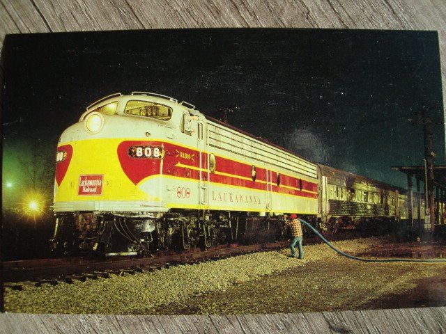 Delaware, Lackawanna & Western Railroad E-8A Unit Number 808 (Neu und originalverpackt) in Thun ...