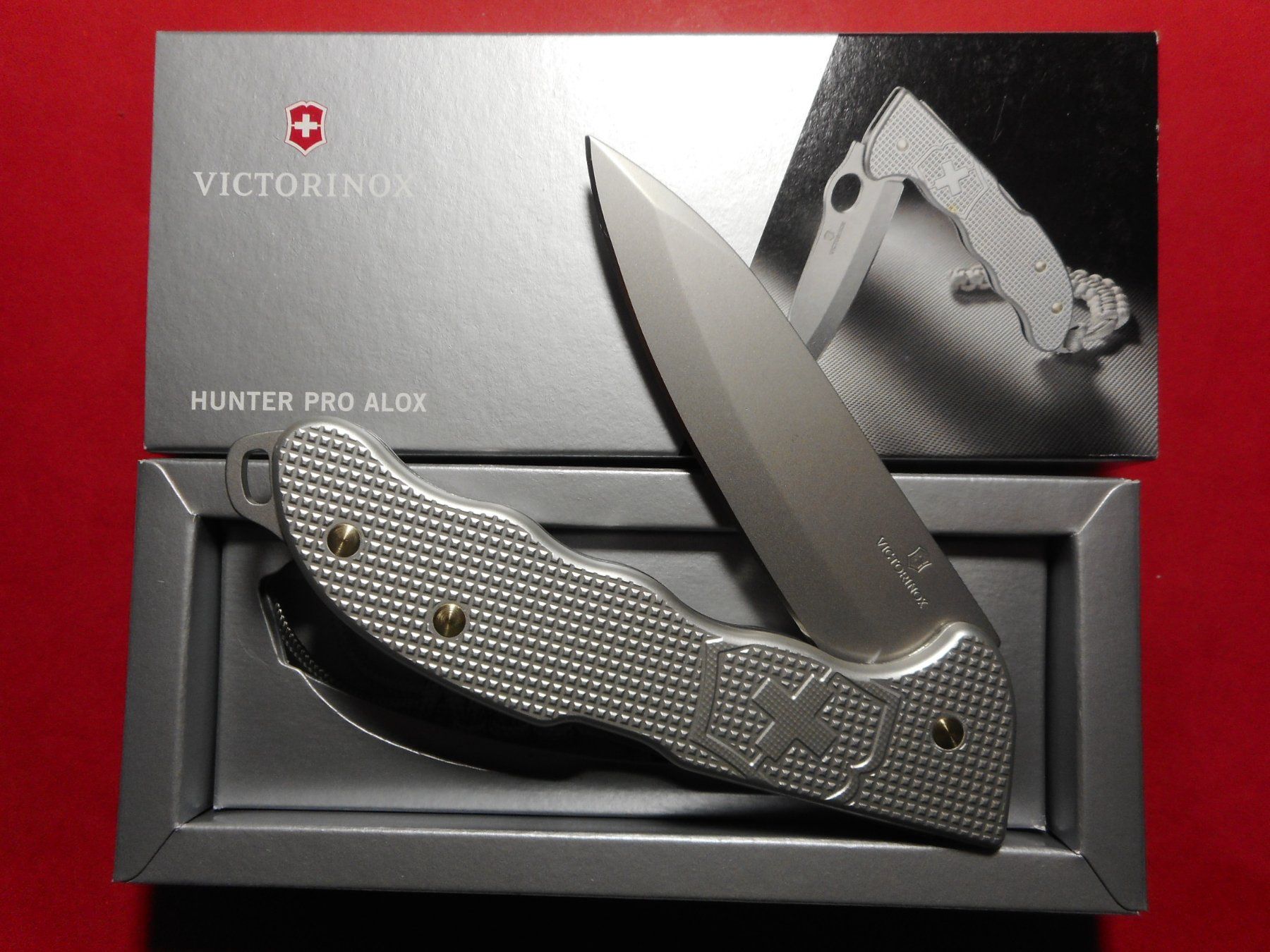 Victorinox Hunter Pro Alox "zwei Hand Ausführung" (Neu und ...