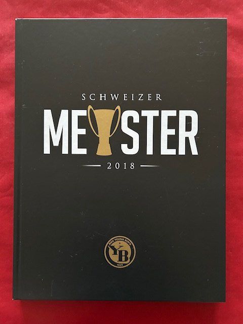 YB Schweizer Meister 2018, Buch - sehr schönes Exemplar (Gebraucht) in Bern für CHF 12 – mit ...