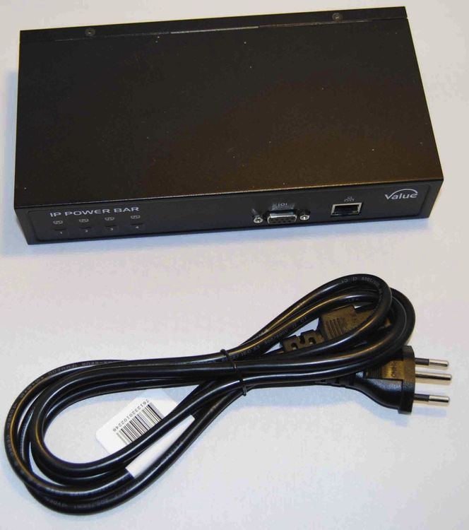 Value IP Power Bar, 4 Port (Gebraucht) in ORVIN für CHF 5 – mit ...