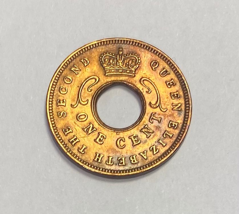 East Africa 1 Cent 1956 | Kaufen auf Ricardo