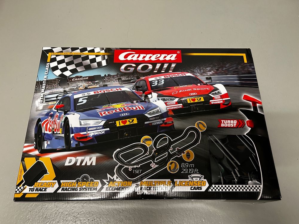 Carrera GO!!! DTM Master Class Bahn „Audi“ mit Zubehör (Neu (gemäss Beschreibung)) in Köniz für ...