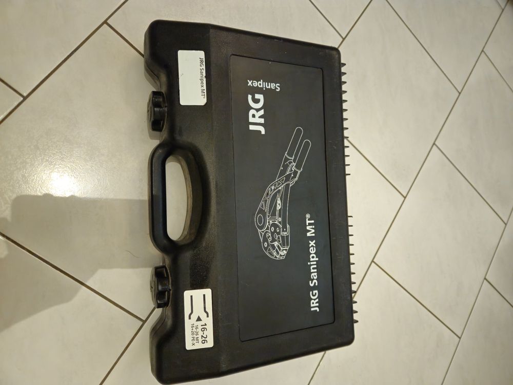 JRG Sanipex MT 16-26 Montagekoffer (Gebraucht) in Oberlunkhofen für CHF ...