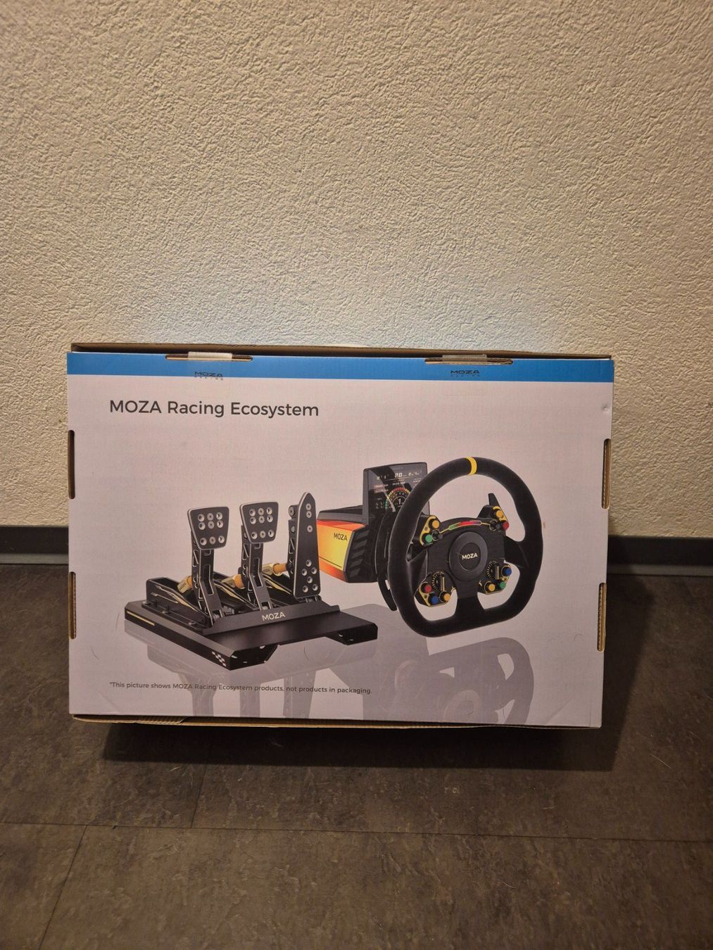 Moza R21 Direct Drive Wheelbase + RS V2 Steering Wheel (Neu (gemäss ...