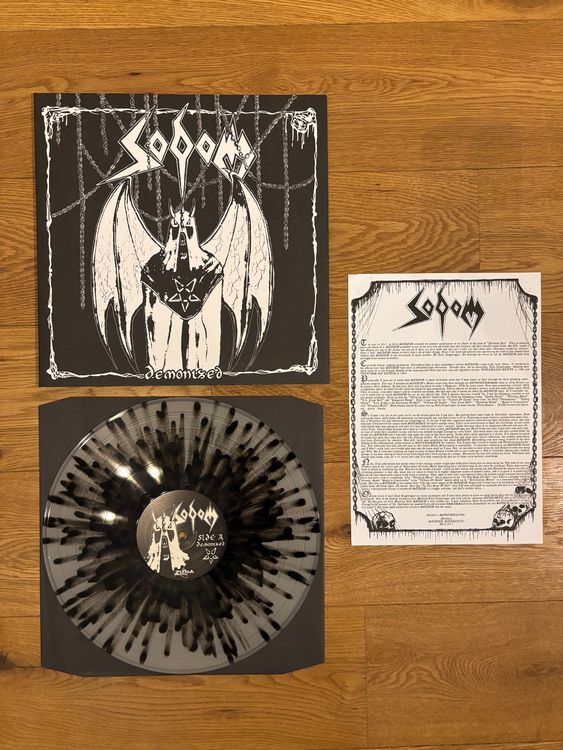 SODOM - Demos Hellhammer Venom Black Metal Thrash Metal (Gebraucht) in ...