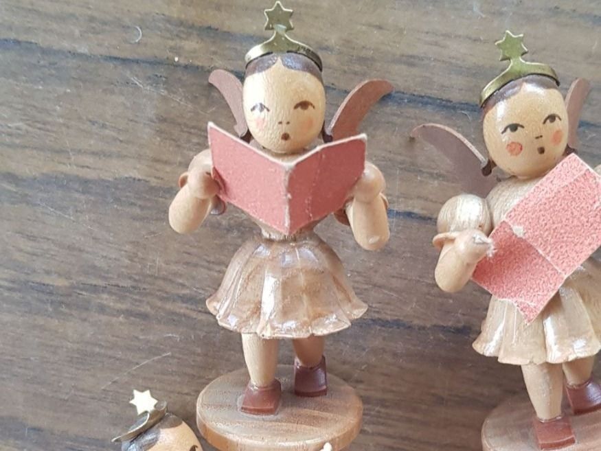 Engel Chor Figuren Erzgebirge (Gebraucht) in Mörschwil für CHF 65 – mit ...