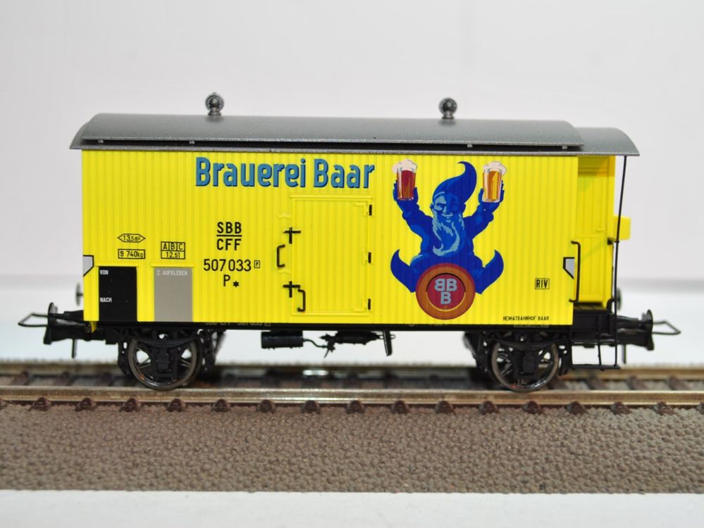 BRAWA Bierwagen SBB (HAB647) (Gebraucht) in für CHF 19 – mit Lieferung ...