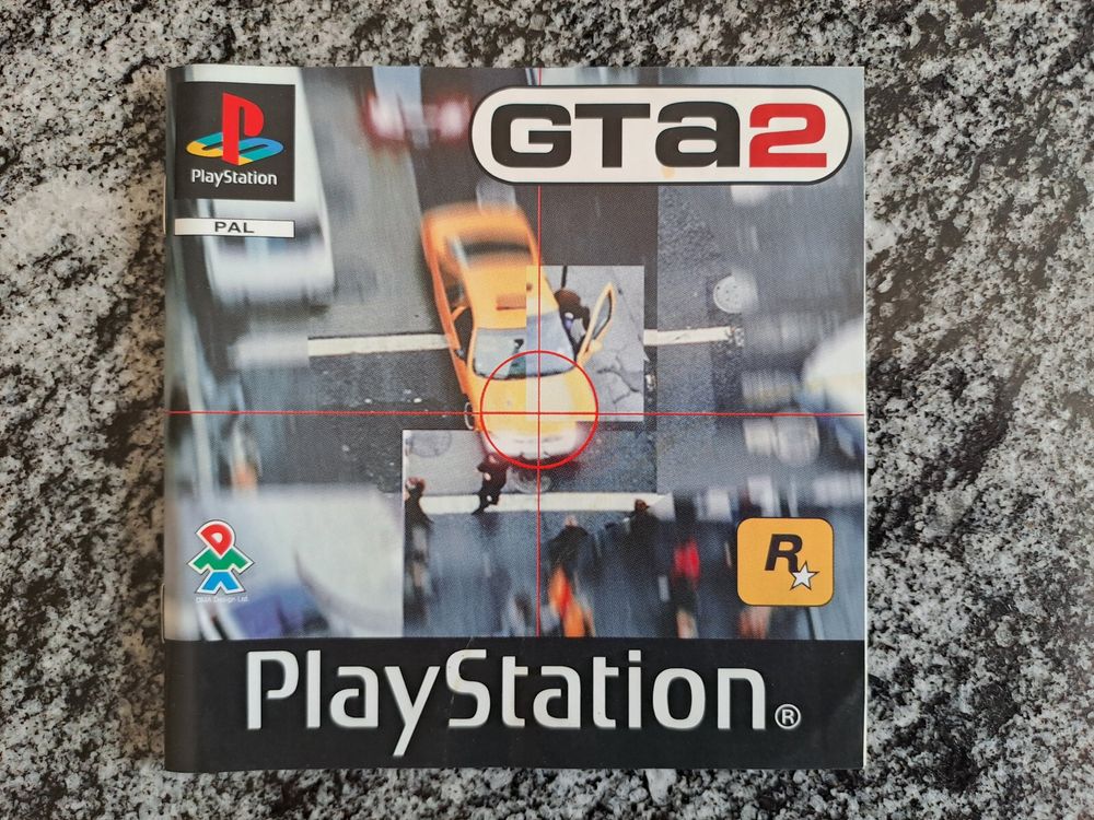 GTA 2 – Booklet, Poster, Cover, Inlay (PS1) (Gebraucht) in Meierskappel ...