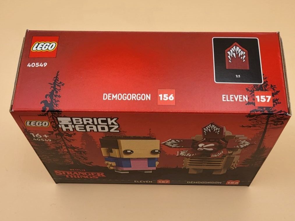 LEGO® Brickheadz 40549 Stranger Things Eleven Demogorgon (Neu und ...