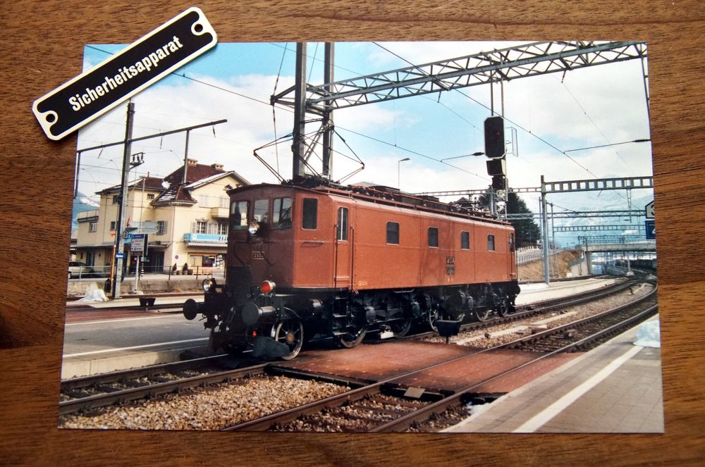 SBB Be 4/7 Nr. 12504 - Spiez | Kaufen auf Ricardo