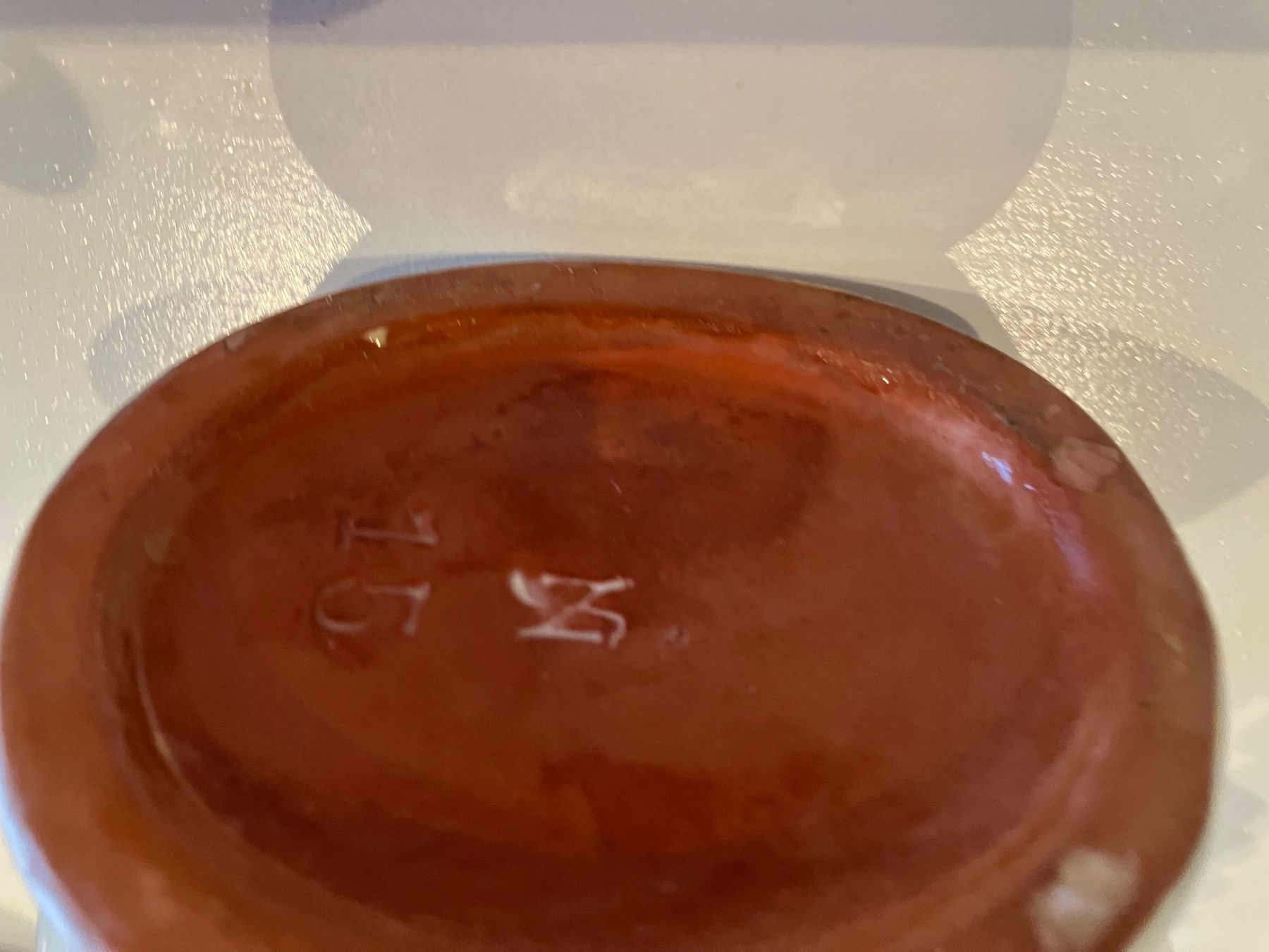 Flasque à schnaps poterie de Gruyère (Gebraucht) in Arconciel für CHF ...