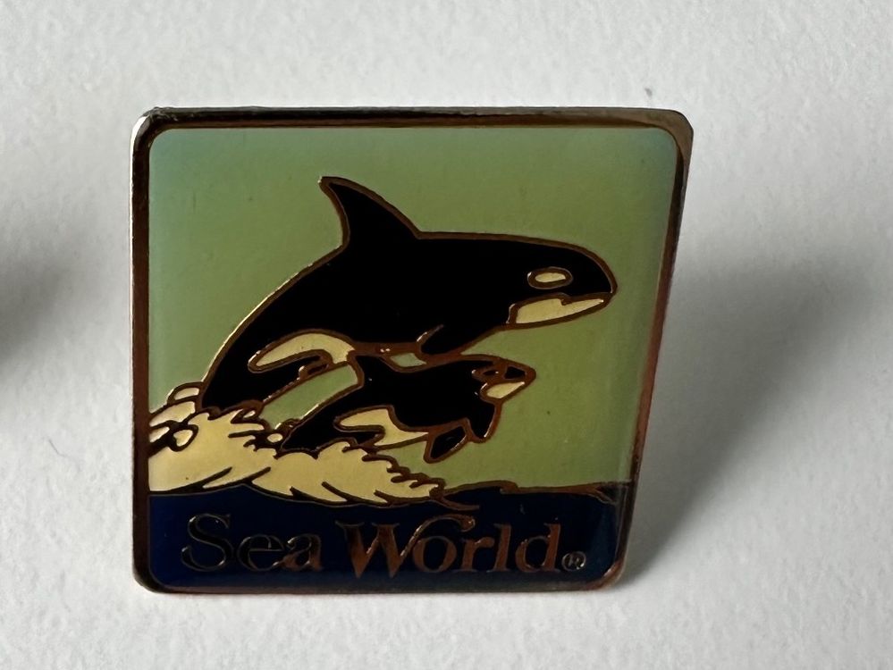 Sea World Pin | Kaufen auf Ricardo