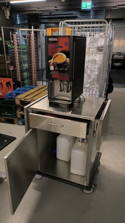 Verwunderlich Unterschrank Fr Kaffeemaschine Bilder