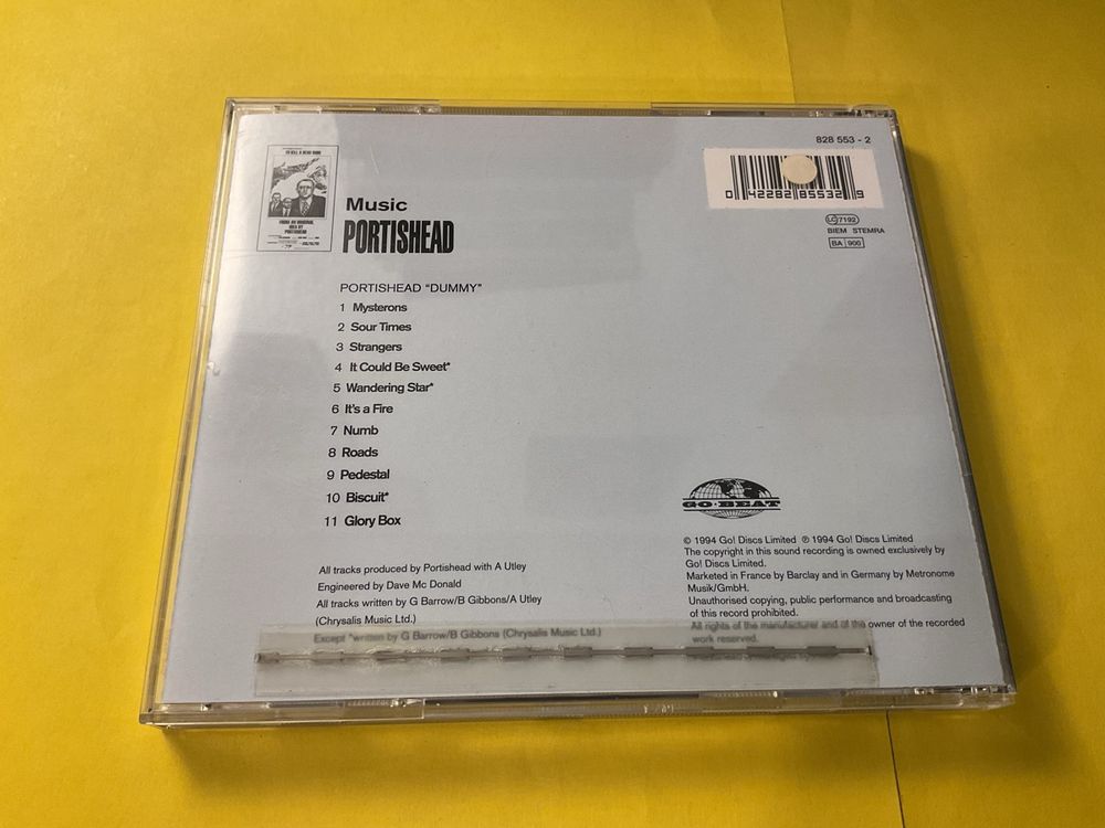 Portishead - Dummy - CD Album - Sehr guter Zustand! (Gebraucht) in ...