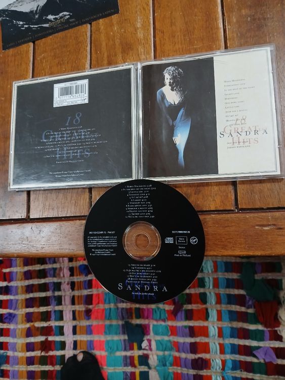 sandra- greatest hits (Gebraucht) in St-Cergue für CHF 12 – mit ...