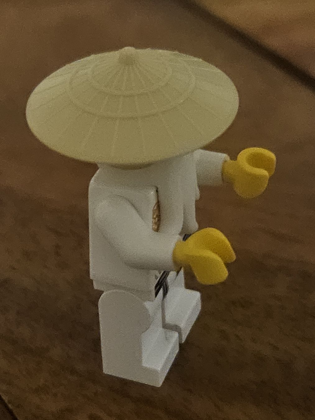 lego figurine ninjago njo0002 Wu Sensei - The Golden Weapons (D ...