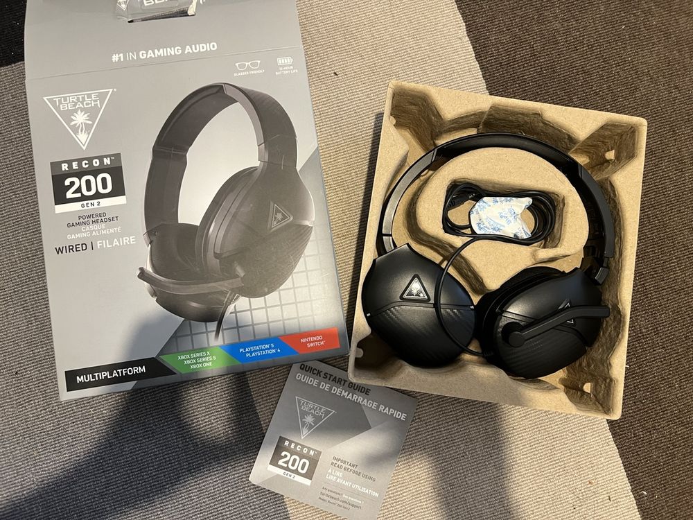 Turtle Beach Recon200 Gen2 Gaming Headset | Kaufen auf Ricardo