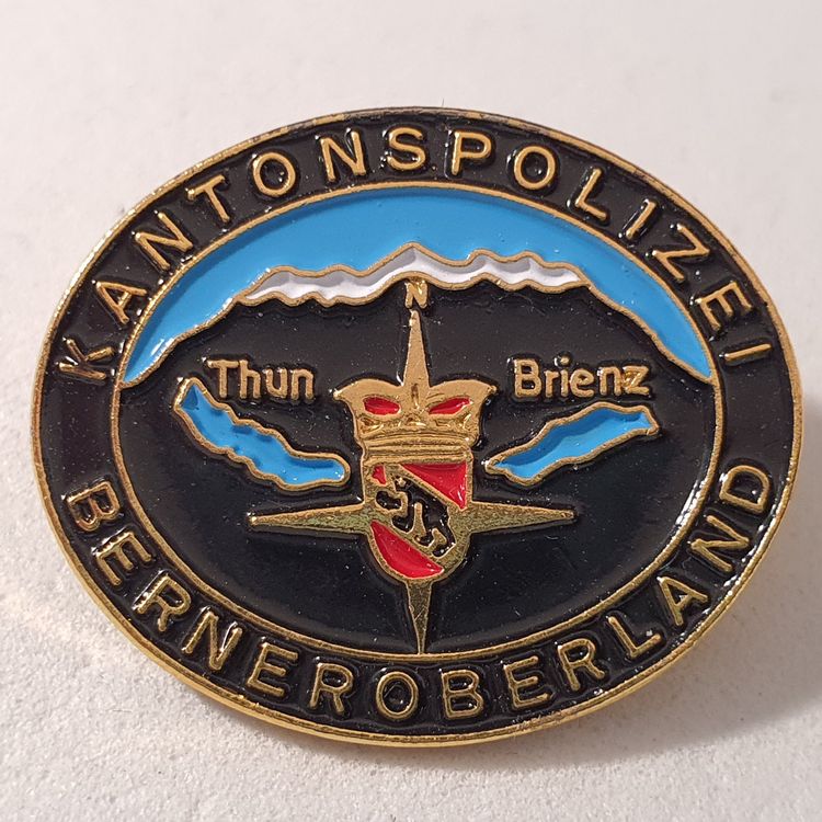 AA072 - Pin Kantonspolizei Berneroberland THUN & BRIENZ (Gebraucht) in ...