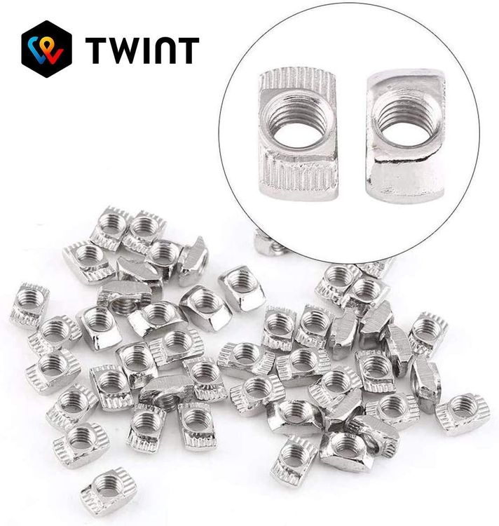 10x T-Mutter M4 EU20 | Kaufen auf Ricardo