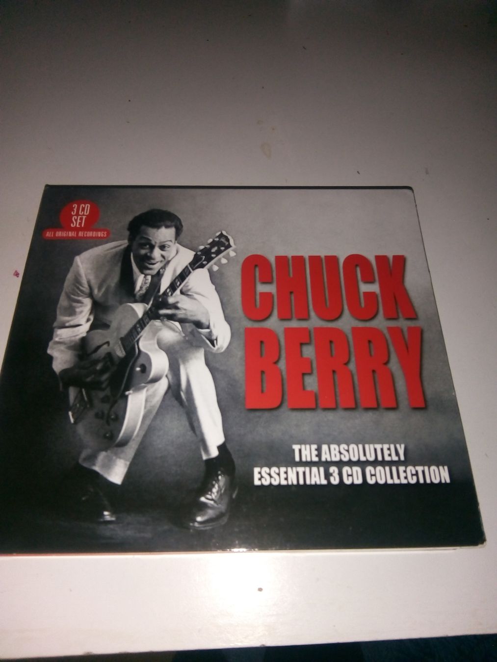 Chuck Berry - The Absolutely Essential (3-CD Set Collection) (Gebraucht ...