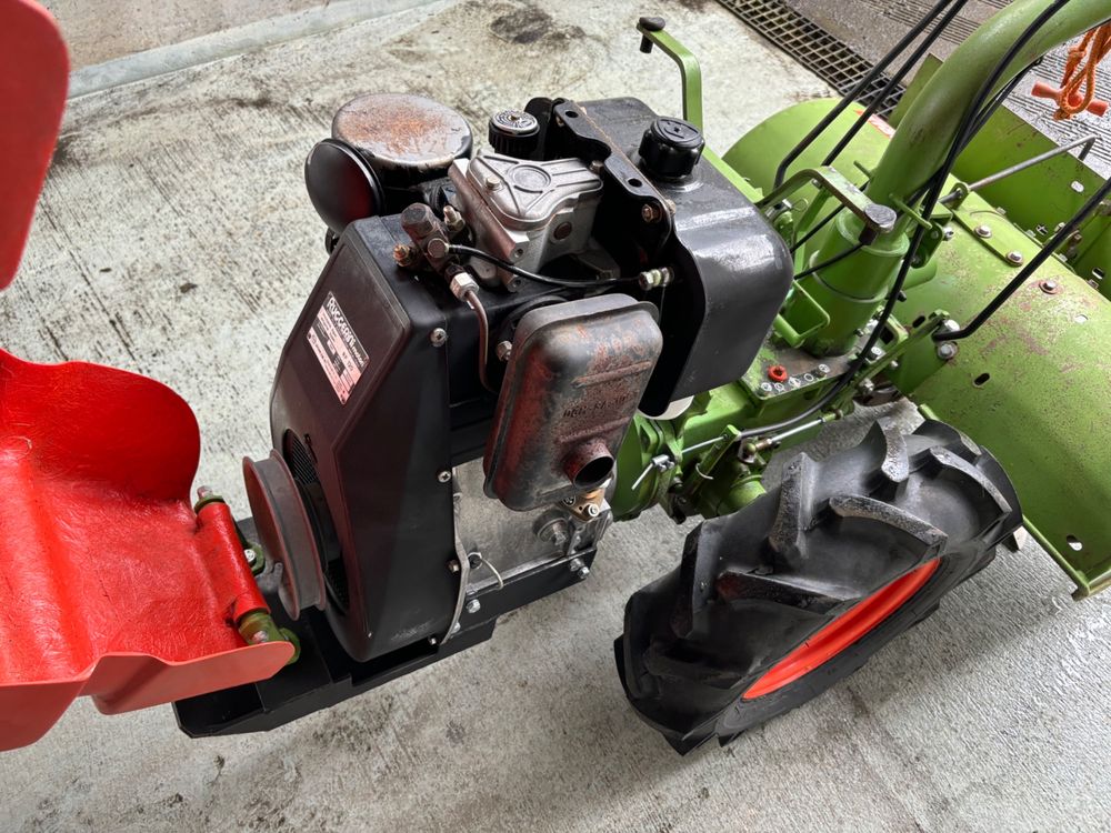 Bodenhacke / Bodenfräse Agria 2500 Diesel (Gebraucht) in Schönenwerd ...