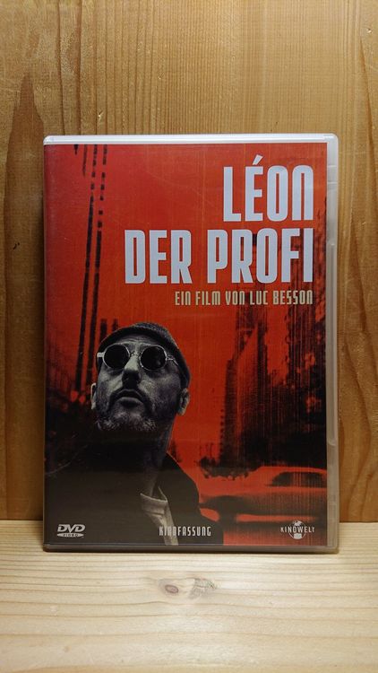 LÉON DER PROFI DVD mit Jean Reno und Gary Oldman | Kaufen auf Ricardo