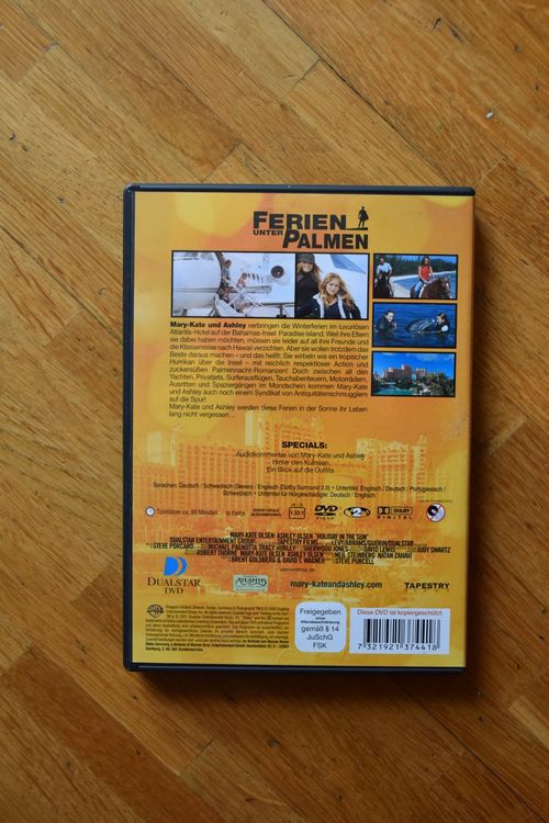 DVD Ferien unter Palmen | Kaufen auf Ricardo