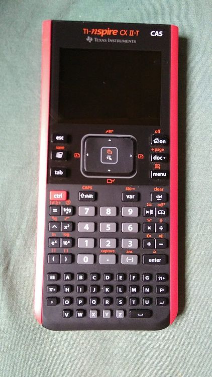 CAS Texas Instruments Grafikrechner | Kaufen auf Ricardo