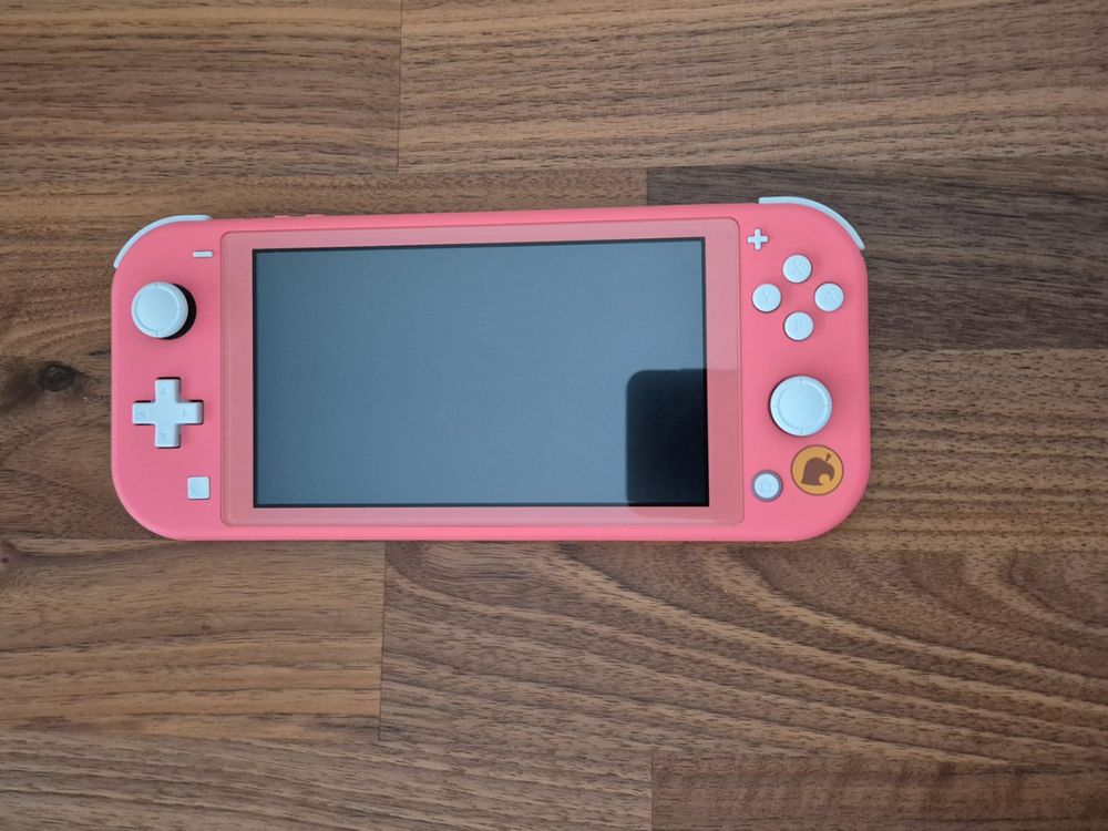 Nintendo Switch Lite & Animal Crossing: New Horizons-Edition (Neu ...