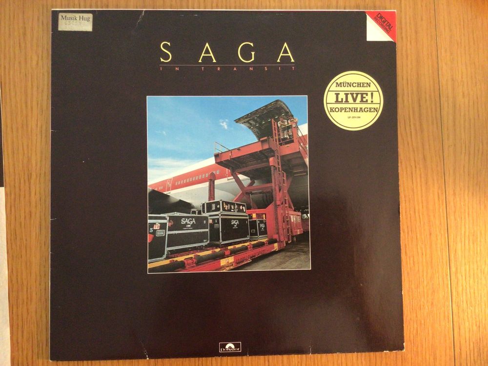 SAGA, In Transit, LP 1982 | Kaufen auf Ricardo