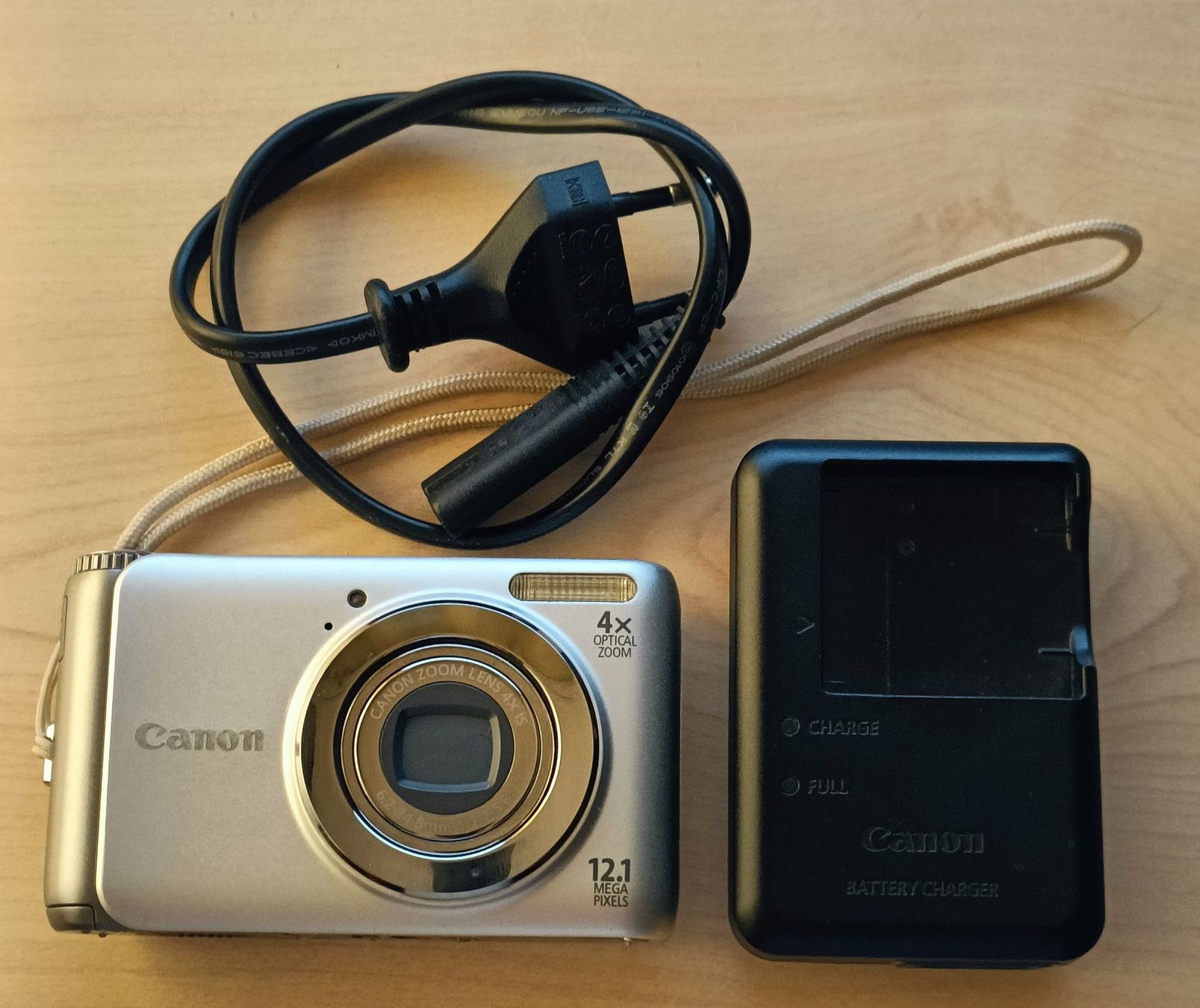 Canon Powershot A3100 IS - Kompaktkamera mit Zubehör! (Gebraucht) in ...