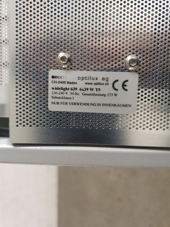 Stehlampe Optilux ( AKTION ) ) (Gebraucht) in Urdorf für CHF 100 – nur ...