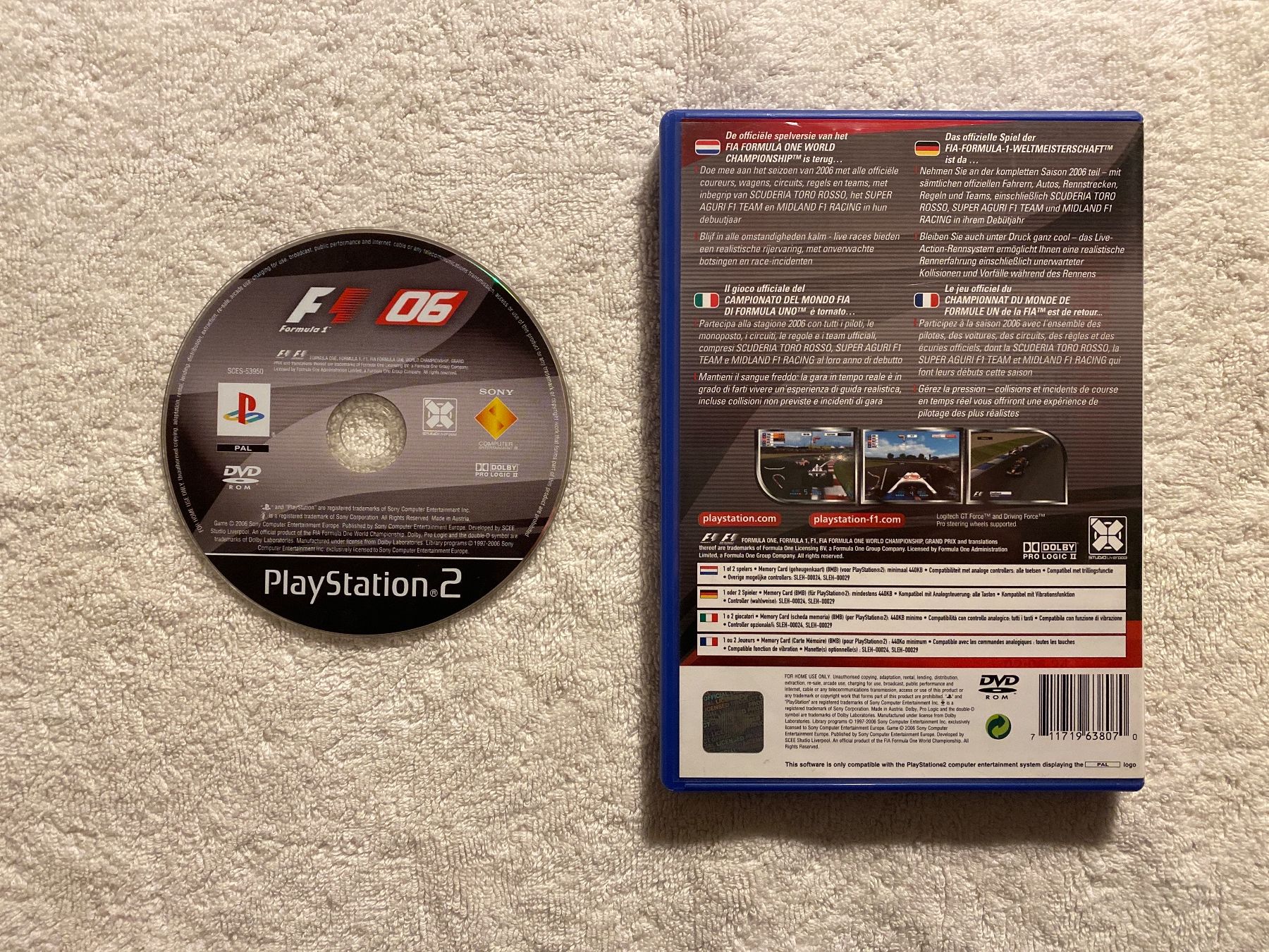 Formula One 06 PS2 (Gebraucht) in Reichenbach i. K. für CHF 4.5 – mit ...