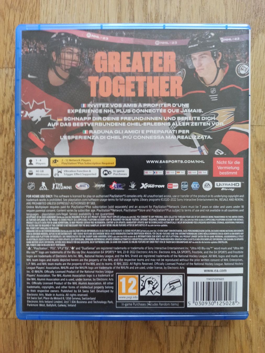 NHL 23 PS5 📀📀📀📀📀📀📀📀📀 (Gebraucht) in Oberweningen für CHF 14.95 – mit ...