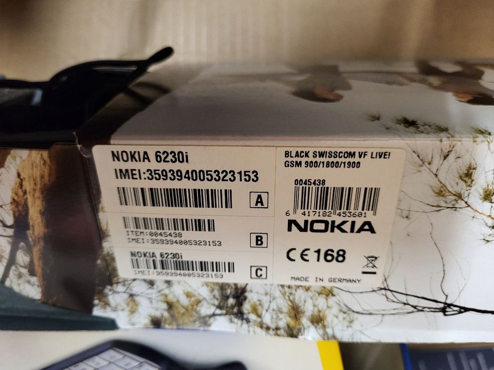NOKIA 6230i | Kaufen auf Ricardo