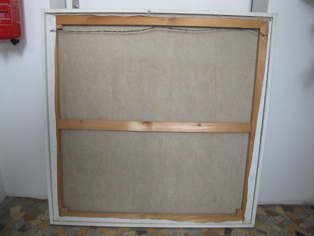 Fritz Pfister 1988 Oelbild | Kaufen auf Ricardo