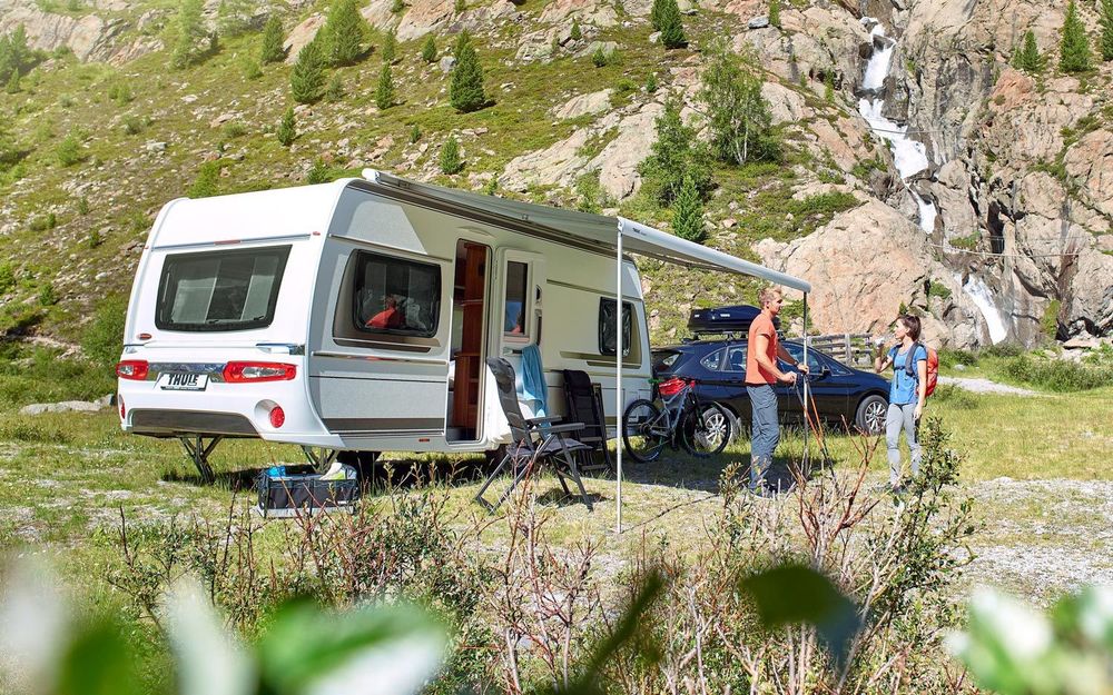 Thule Omnistor Markise 6300 für Wohnwagen 4.25 x 2.5m (Gebraucht) in ...