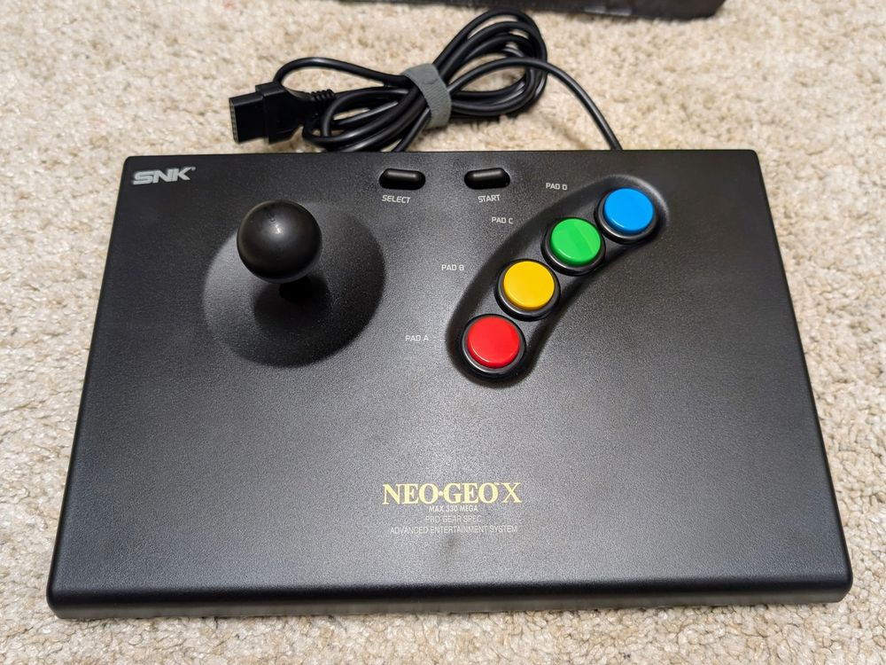 Neo Geo X Arcade Stick für MVS/AES (Neu (gemäss Beschreibung)) in ...