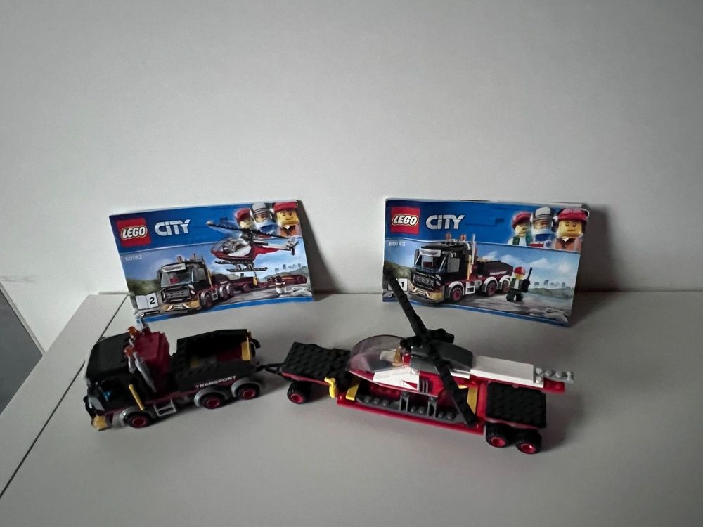 Lego City 60183 Great Vehicles Schwerlasttransporter (Gebraucht) in ...