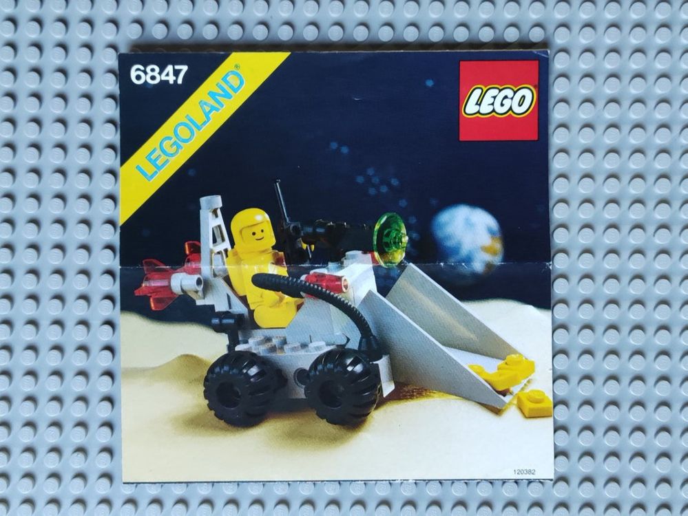 LEGO Classic Space Anleitung / Instructions - 6847 (Gebraucht) in Muhen ...