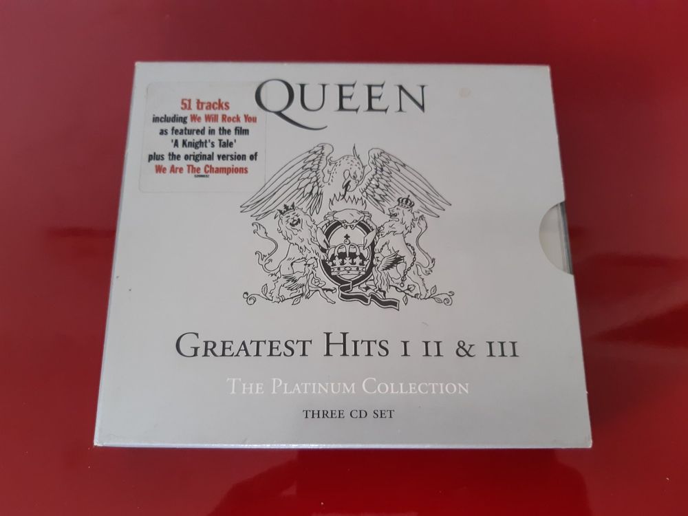 Queen – Greatest Hits I II & III (3xcd) | Kaufen auf Ricardo
