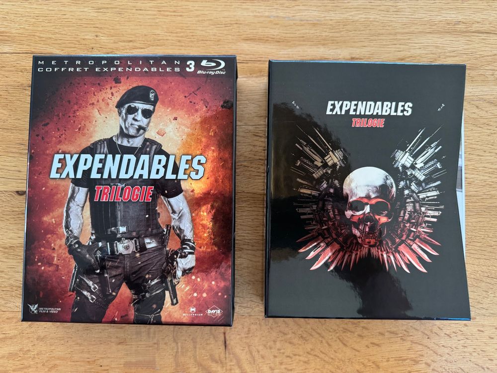 EXPENDABLES Coffret Trilogie (Blu-Ray) (Neu (gemäss Beschreibung)) in ...