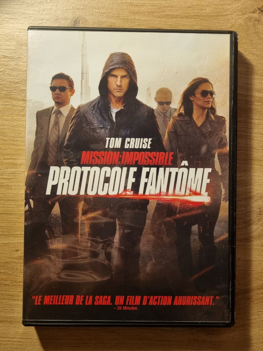 DVD Mission Impossible - Protocole Fantôme (Gebraucht) in Langenthal ...