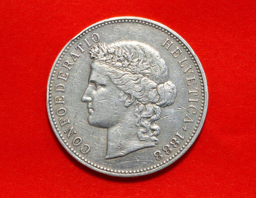 5 Franken 1888 | Kaufen auf Ricardo