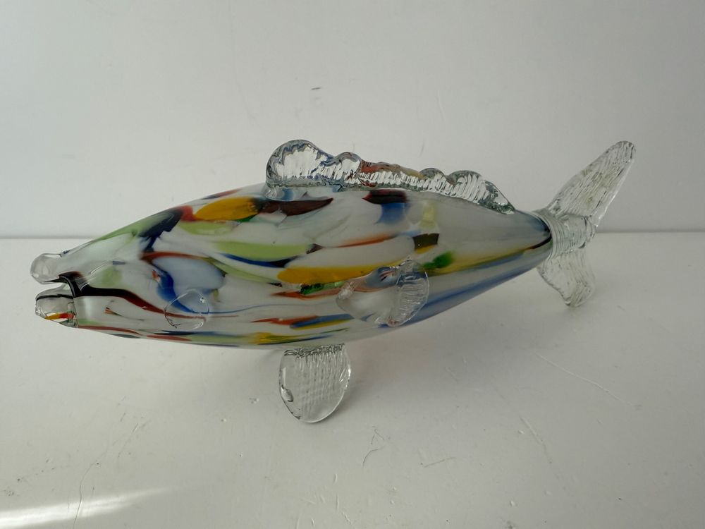 Alter Fisch aus Glas (Gebraucht) in Zwingen für CHF 32 – mit Lieferung ...