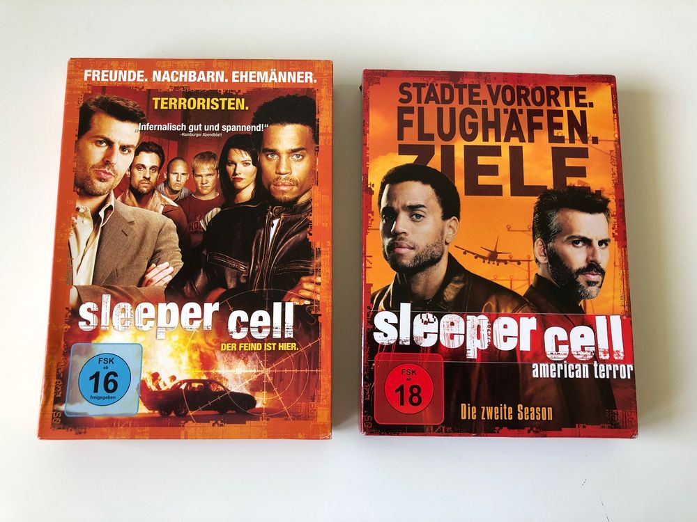 Sleeper Cell - Komplette Serie (DVD) (Gebraucht) in Bern für CHF 13.9 – mit Lieferung auf ...
