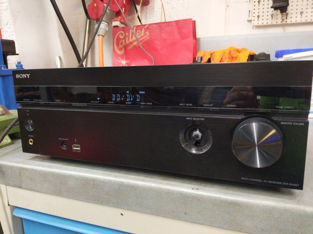 AV-Receiver SONY STR-DH550 (Gebraucht) in Wangen/ZH für CHF 16 – nur ...